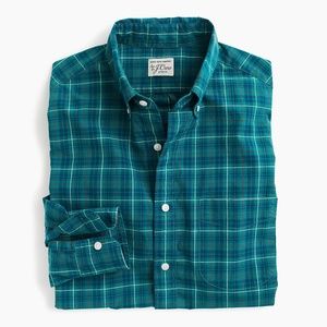 J. Crew | Shirts | New J Crew Secret Wash Slim Stretch Shirt Plaid | Poshmark